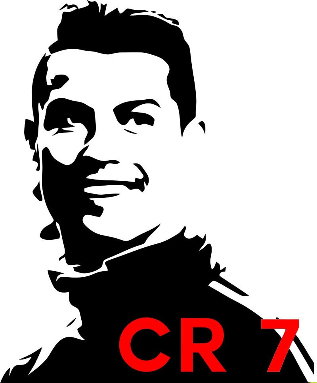 Cristiano Ronaldo SVG - Etsy