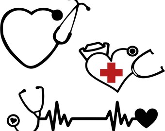 Doctor Skull With Stethoscope SVG Skull Svg Doctor Skeleton Svg Nurse ...