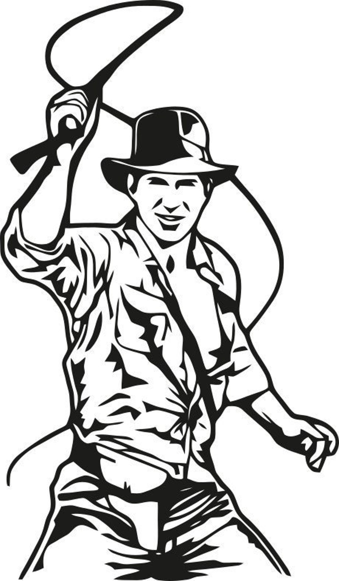 Indiana Jones SVG - Etsy