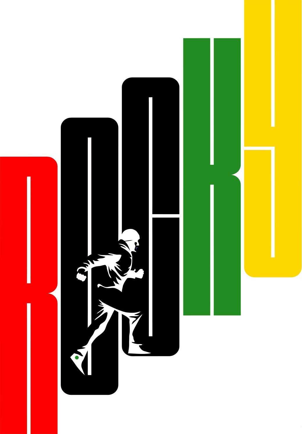 Rocky Balboa SVG - Etsy