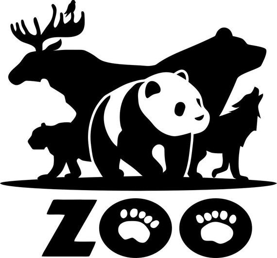 Zoo SVG - Etsy