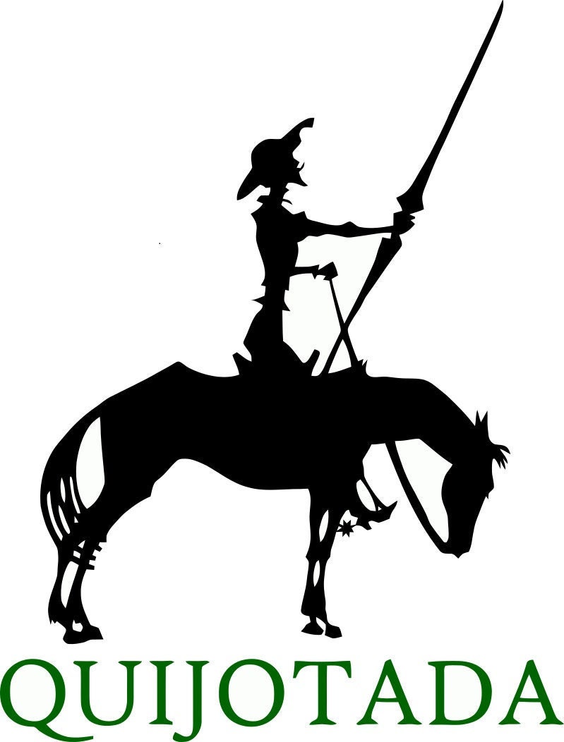 Don Quixote SVG - Etsy