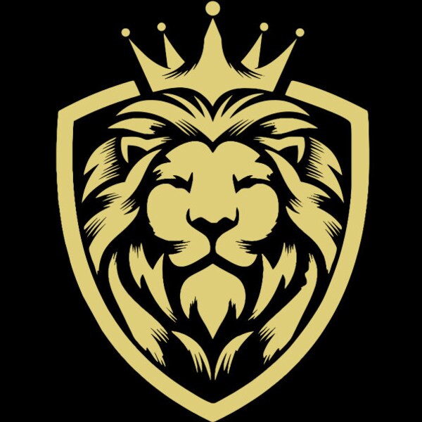 Lion Svg - Etsy