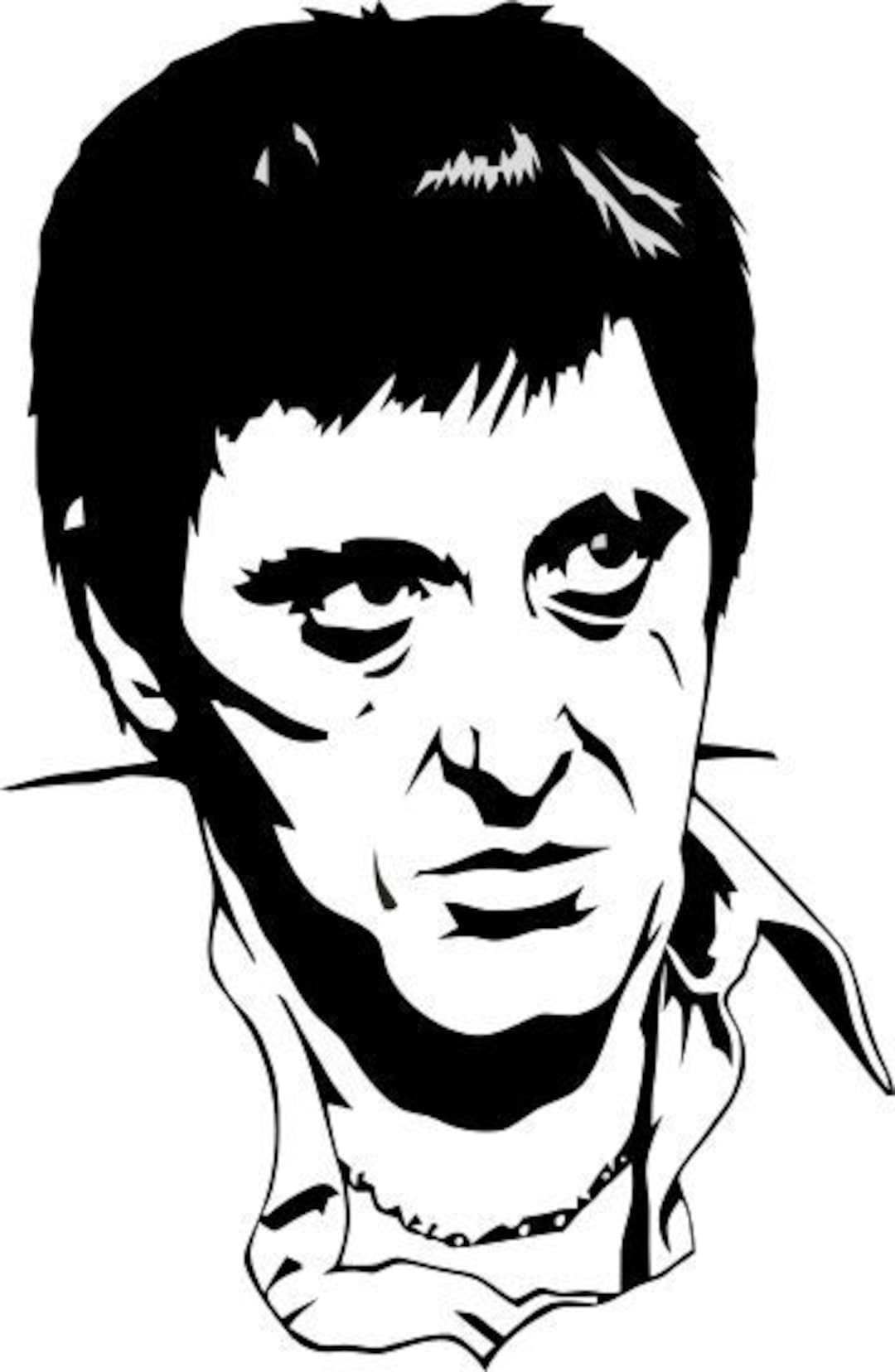 Al Pacino SVG - Etsy