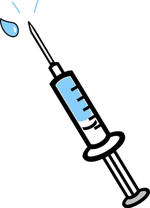 Syringe SVG | Etsy