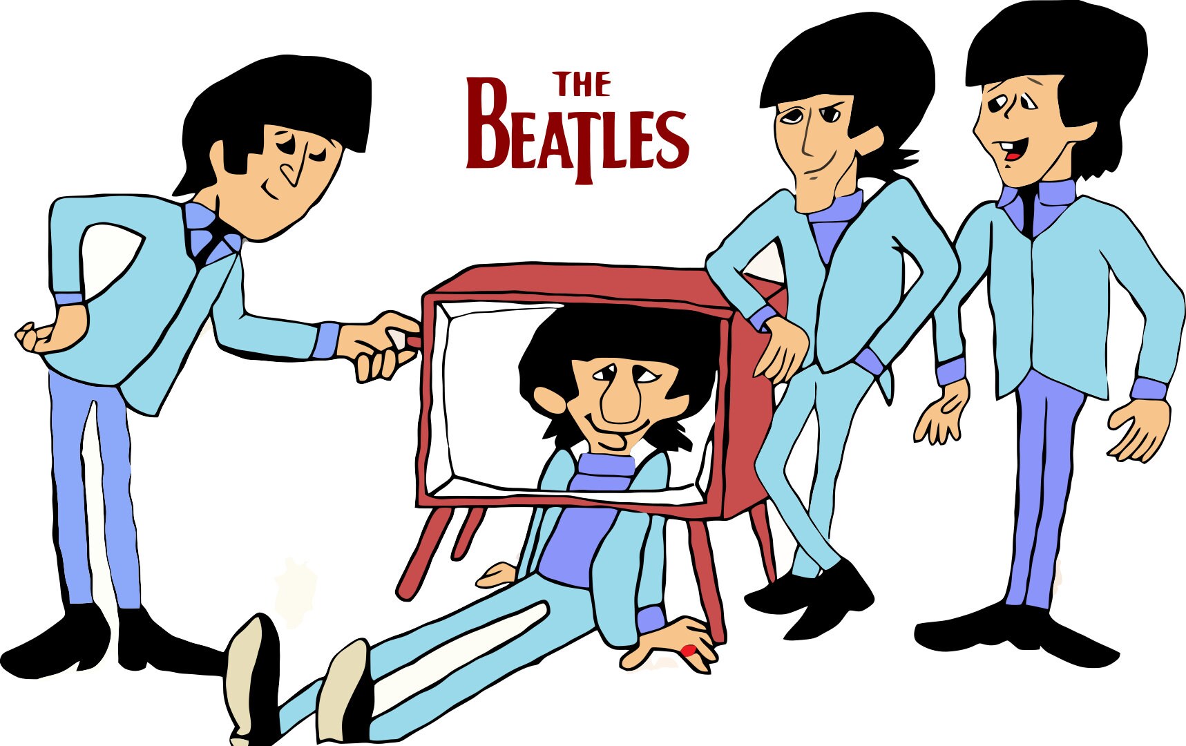 The Beatles SVG - Etsy