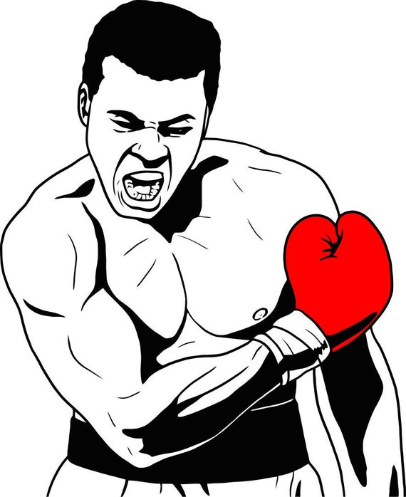 Muhammad Ali SVG | Etsy