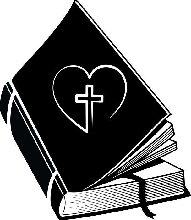Bible Book SVG - Etsy