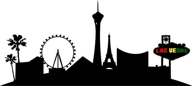 Las Vegas SVG - Etsy