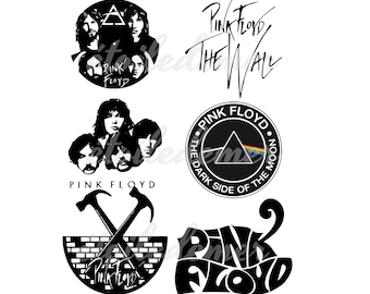 Pink Floyd Svg | Etsy