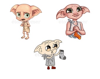 Dobby Free Svg | Etsy