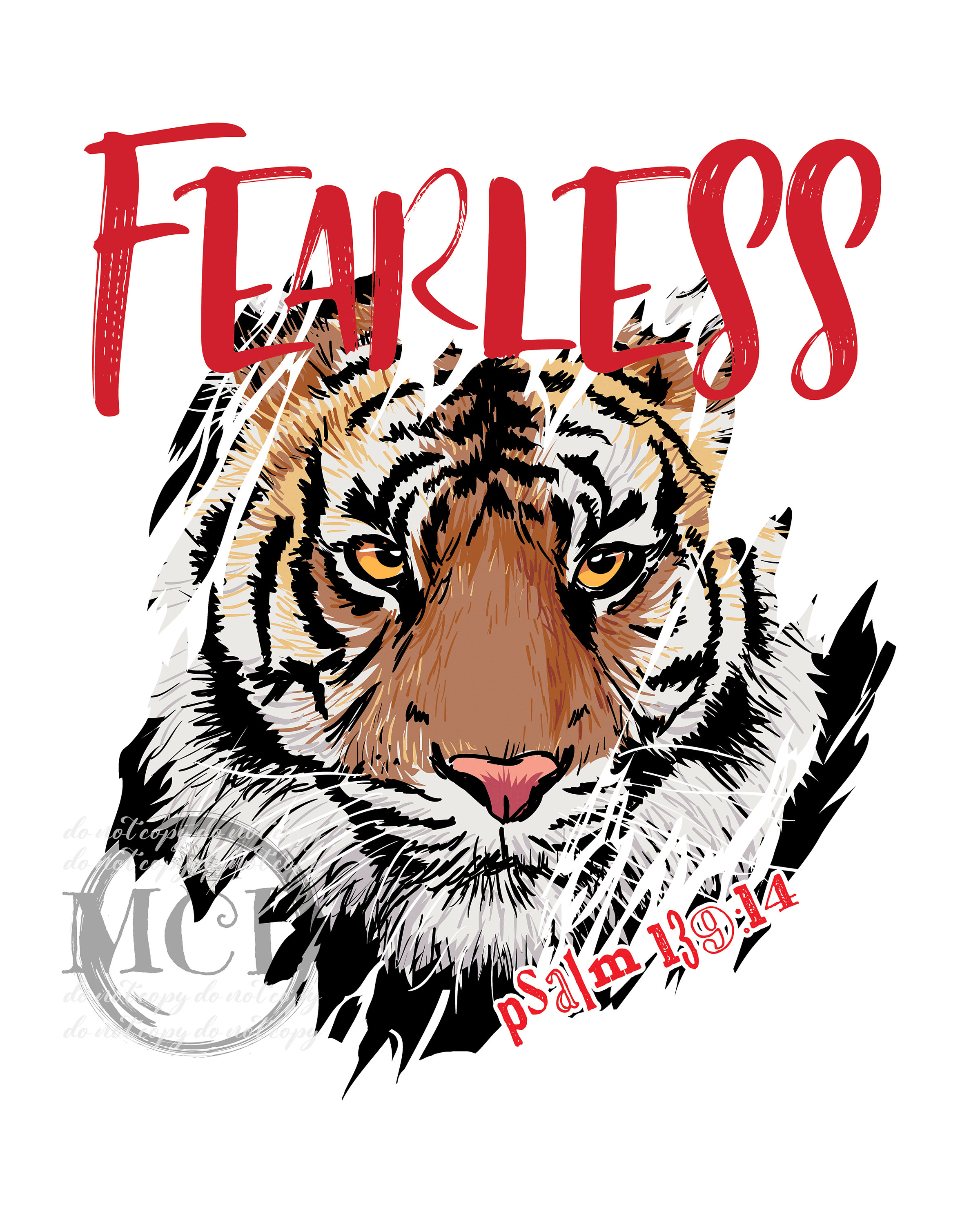Fearless Clipart