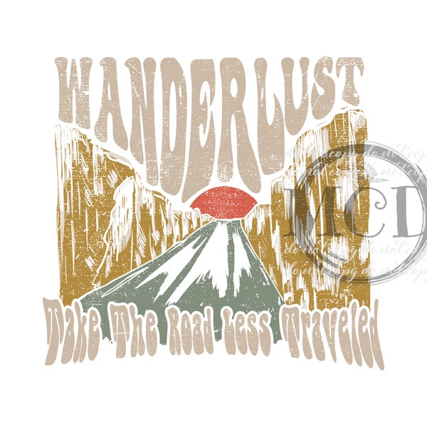 Road Less Traveled - Etsy