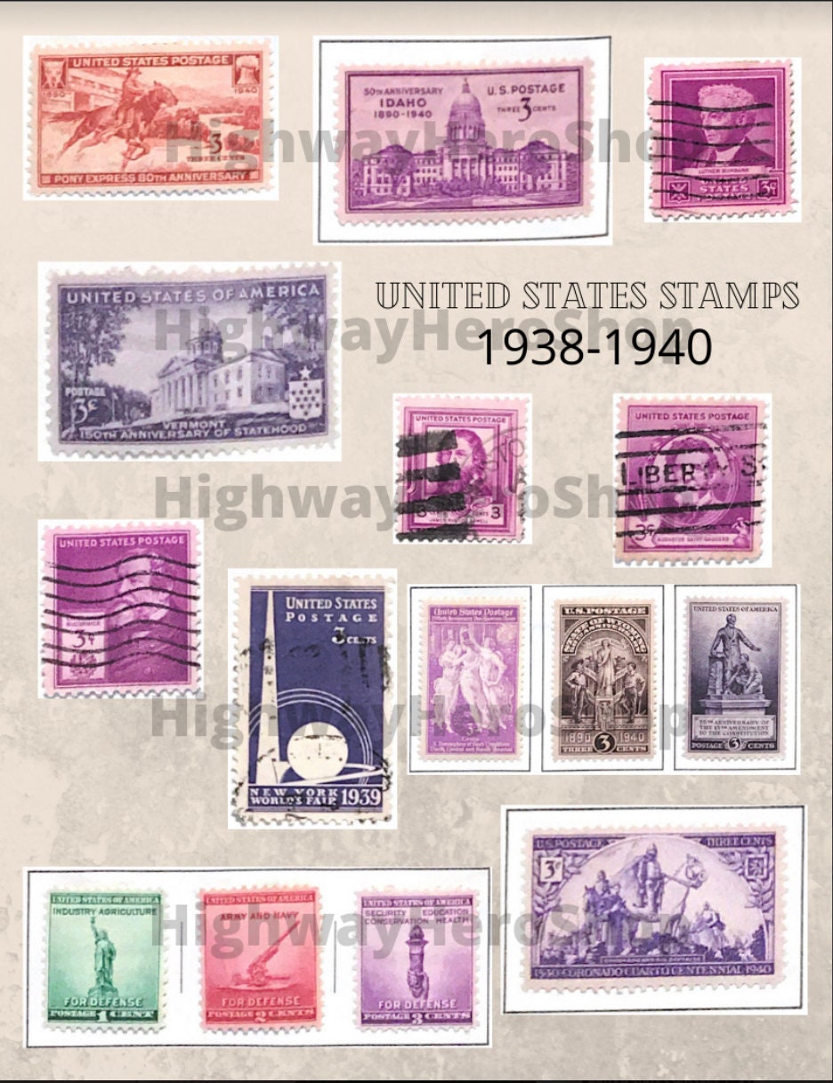 Printable Stamps - Etsy