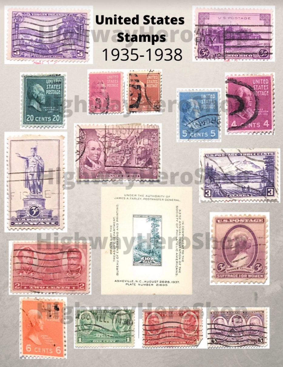 Printable Stamps - Etsy