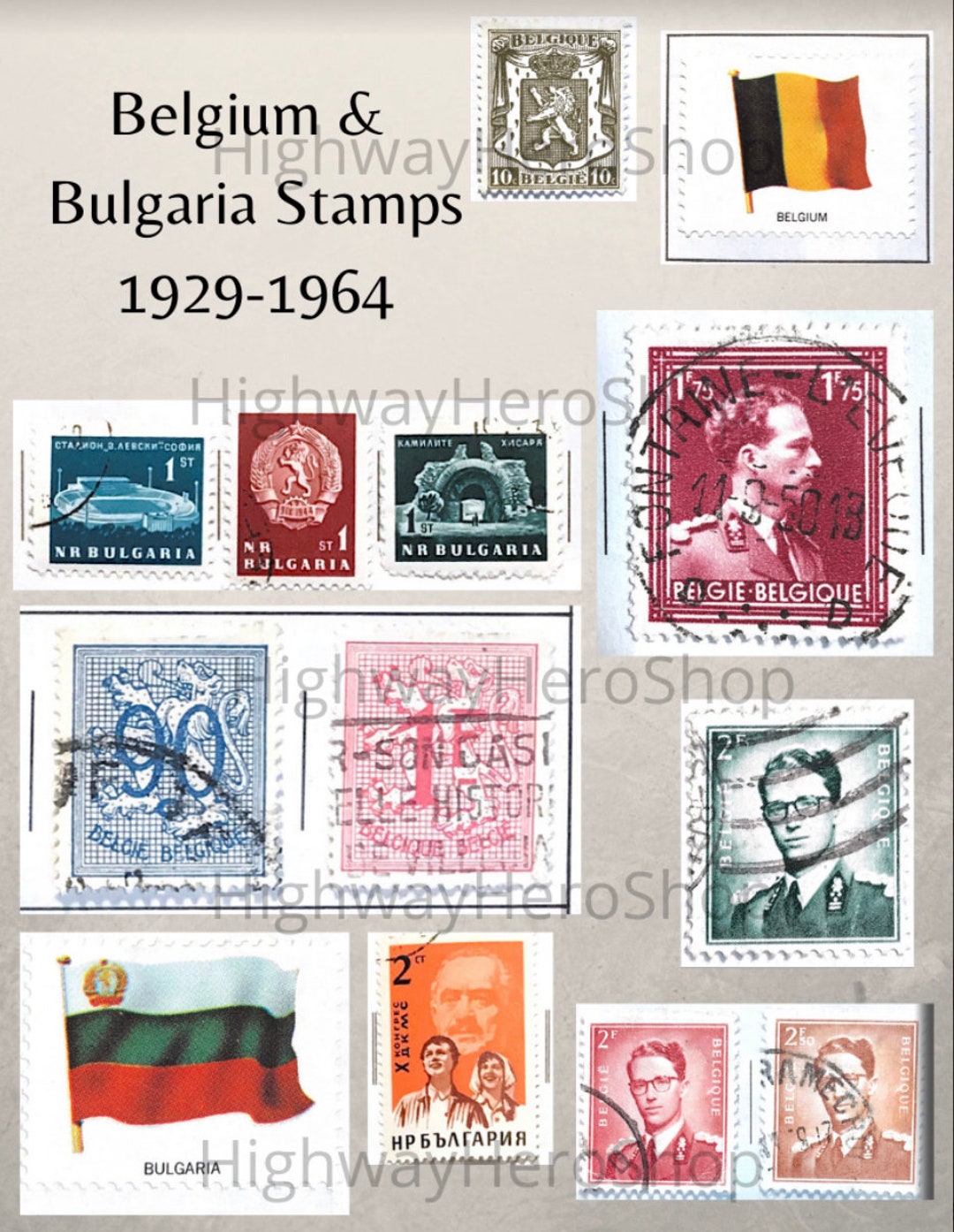 Printable Stamps - Etsy