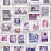 Printable Purple Stamps - Etsy