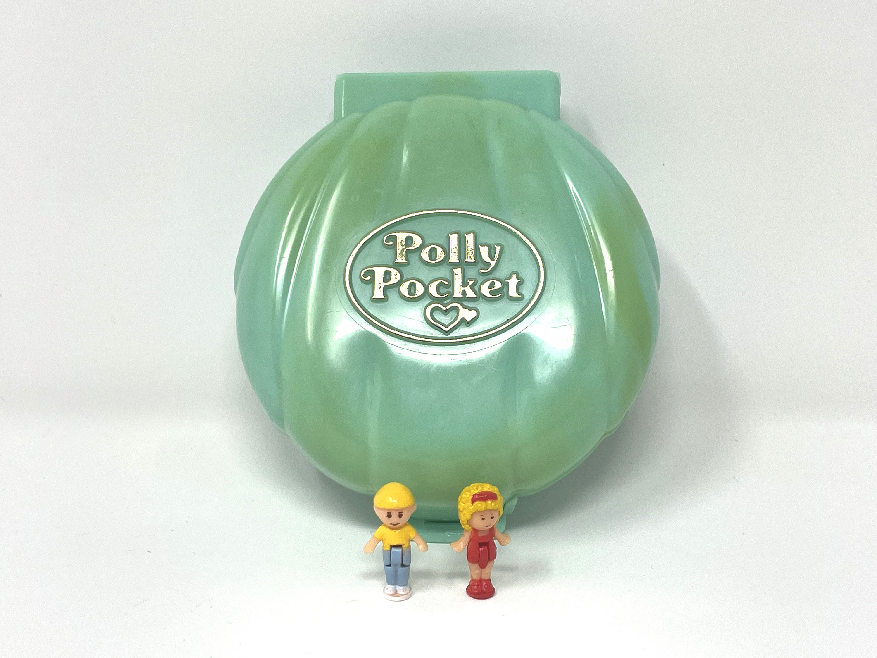 1989 Bluebird Polly Pocket Beach House. 100% Complete in Good used ...