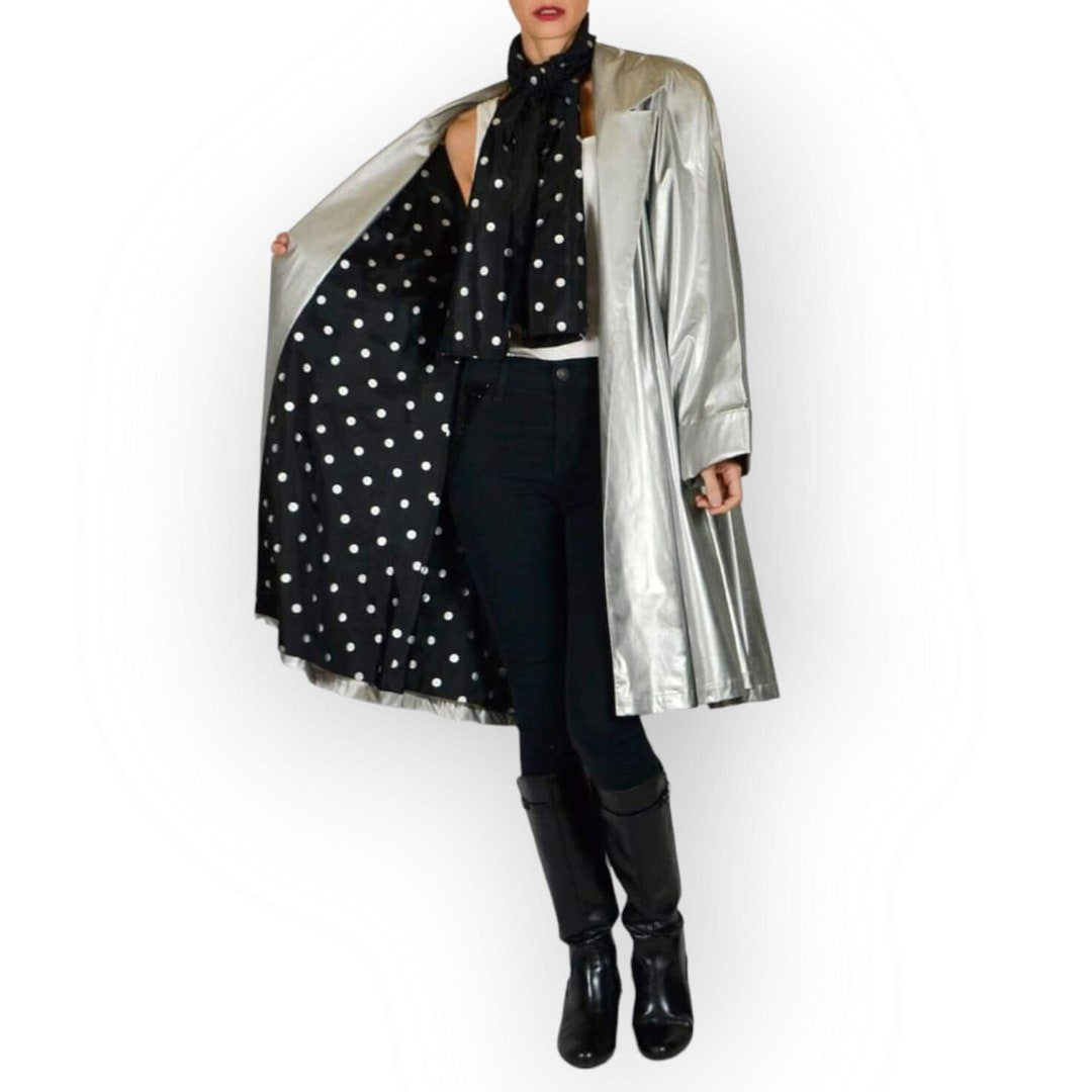 Vintage Raincoat All Weather Jacket Made in USA Union Made Black and ...