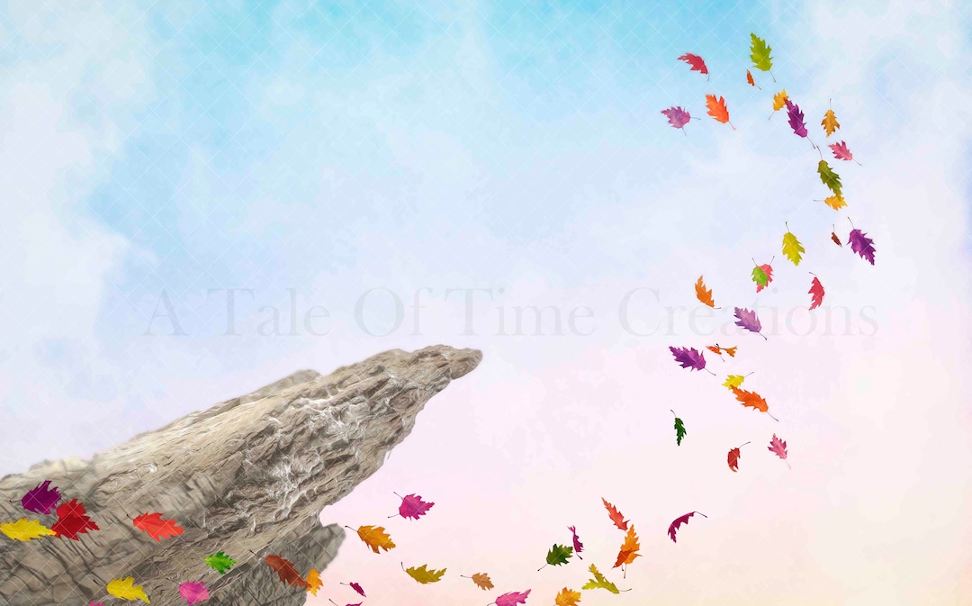 Colors of the Wind Digital Background Backdrop - Etsy