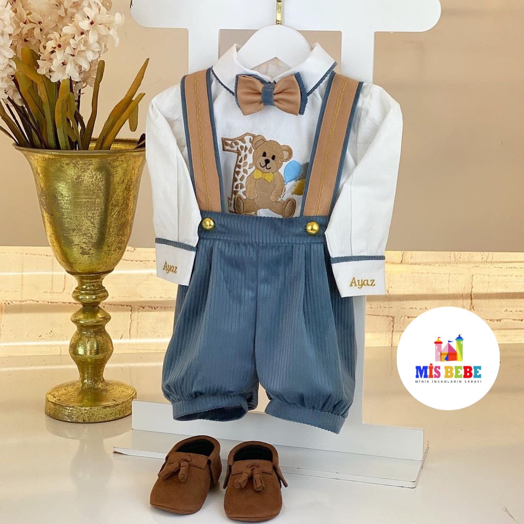 Personalized Baby Boy Outfits With Embroidery - Custom Name Rompers - Etsy