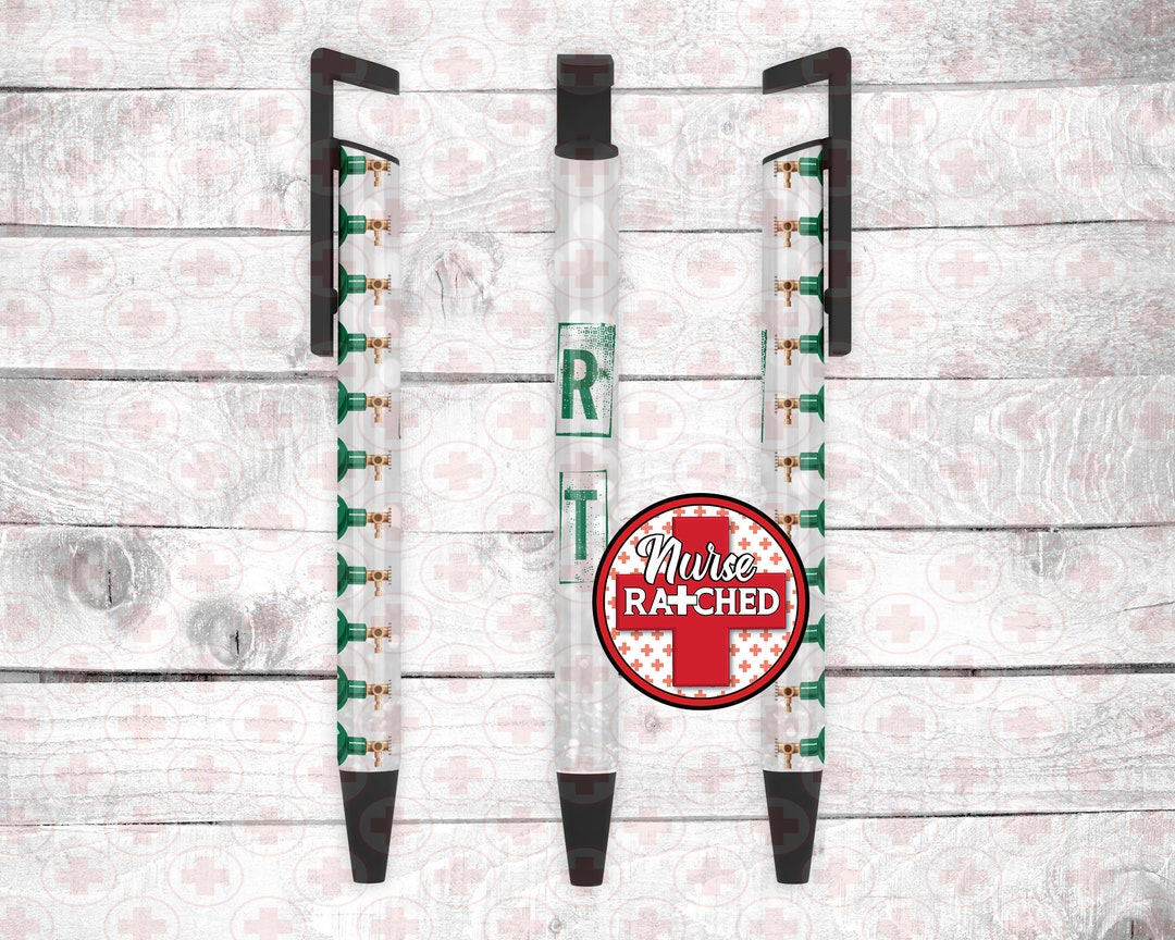 RT Pen Wrap, Respiratory Therapist, Professions Series, RRT Pen Wrap ...