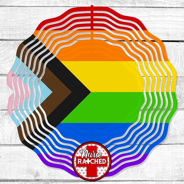Pride Wind Spinner Png - Etsy