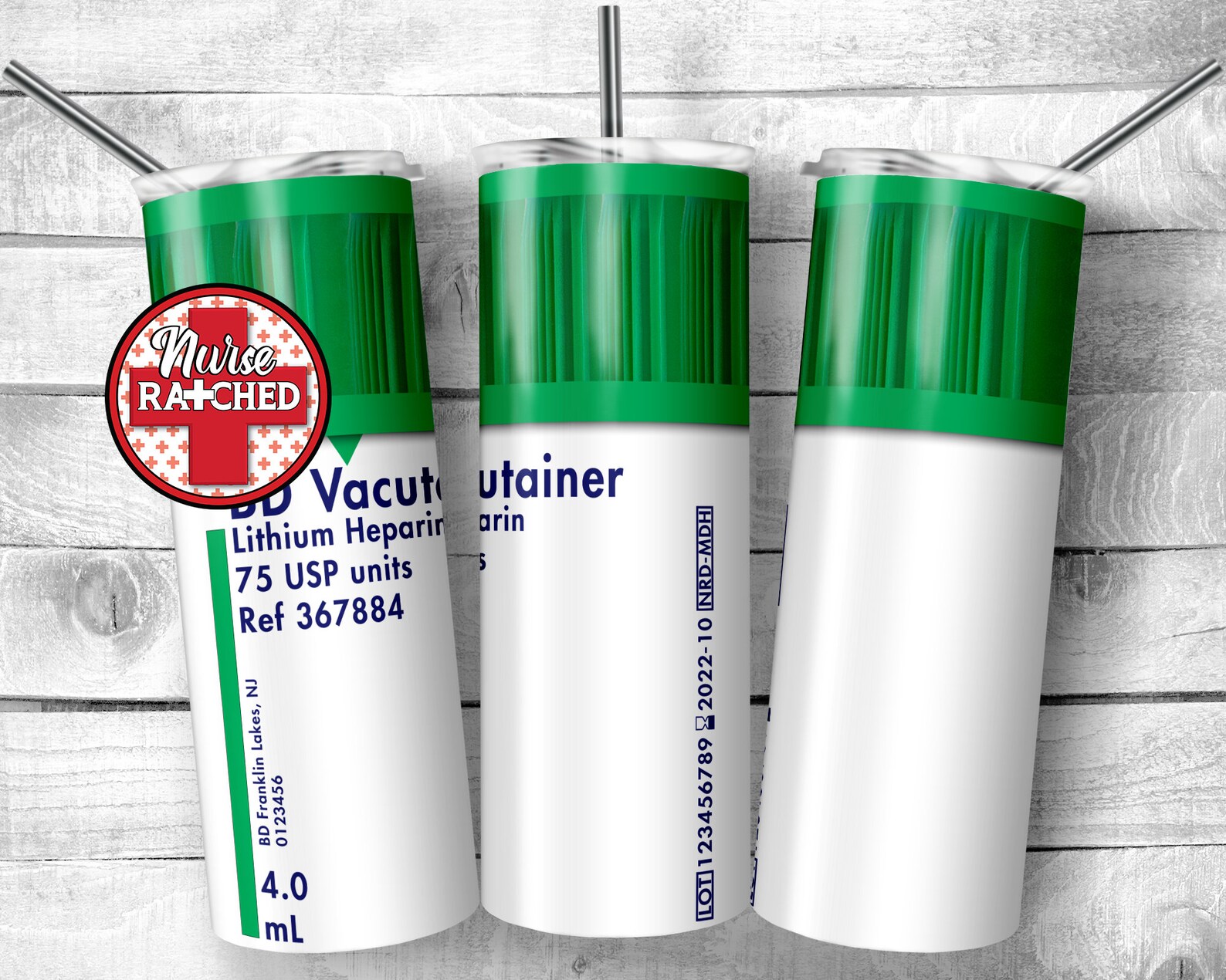Lab Tube Tumbler Design Lab Tube PNG Phlebotomy Tumbler - Etsy
