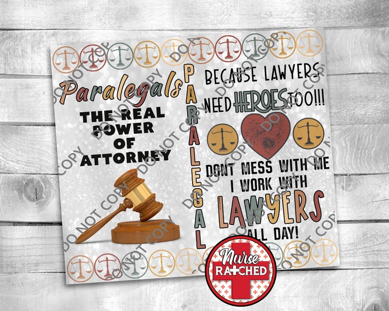 Paralegal Boho Version Paralegal PNG Don't Mess With Me - Etsy