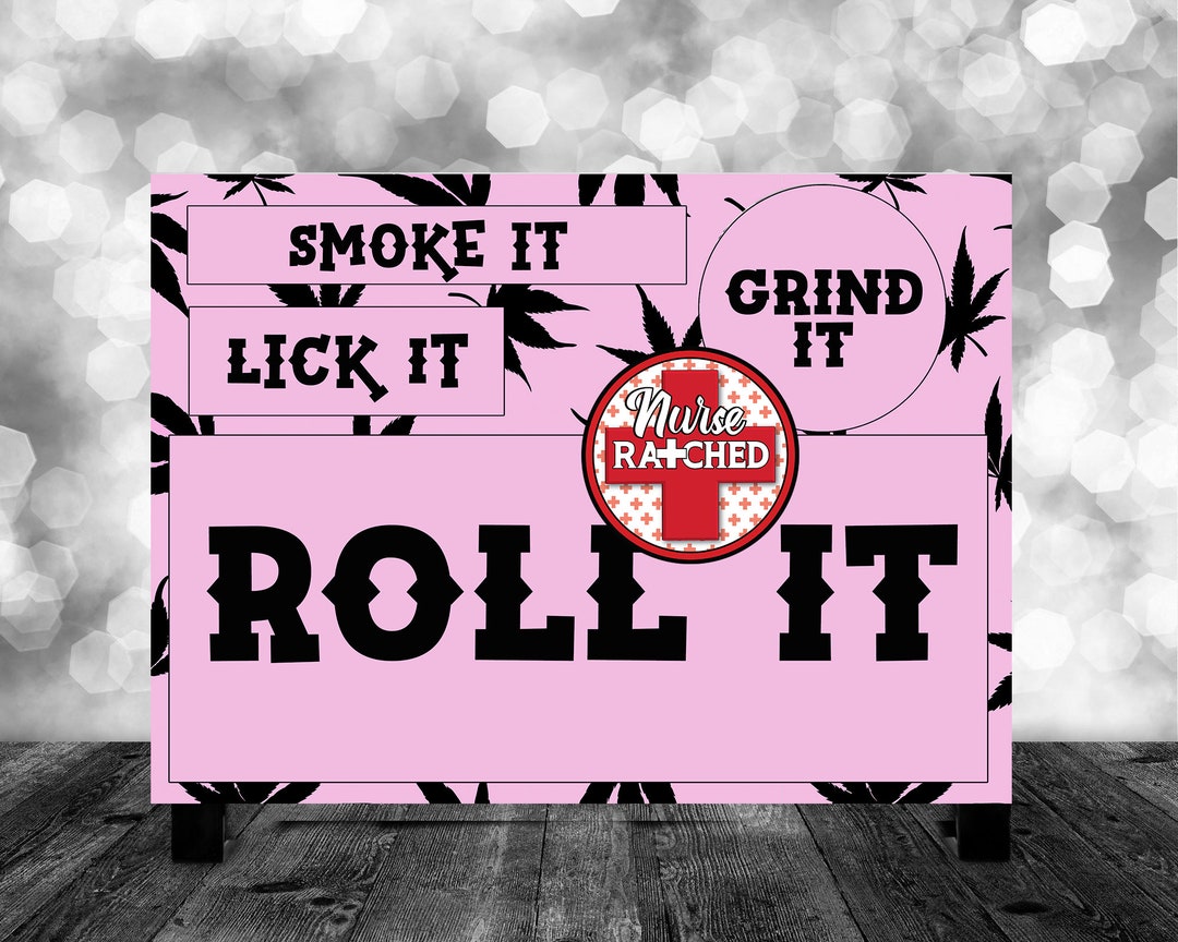 Mature: Roll It, Grind It, Rolling Tray Sublimation Design, Rolling ...
