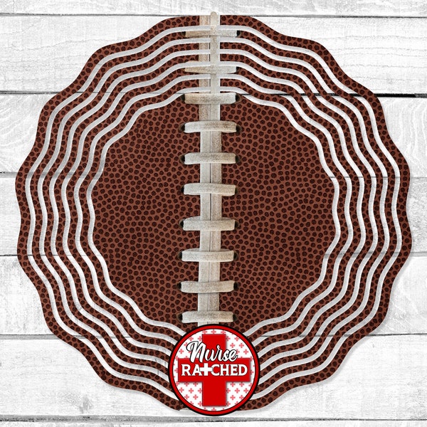 Football Wind Spinners - Etsy