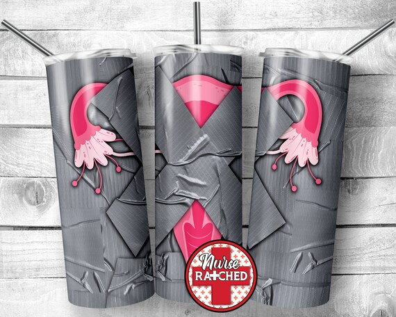 MATURE: Duck Tape Uterus He Who Hath No Uterus 20oz Skinny - Etsy