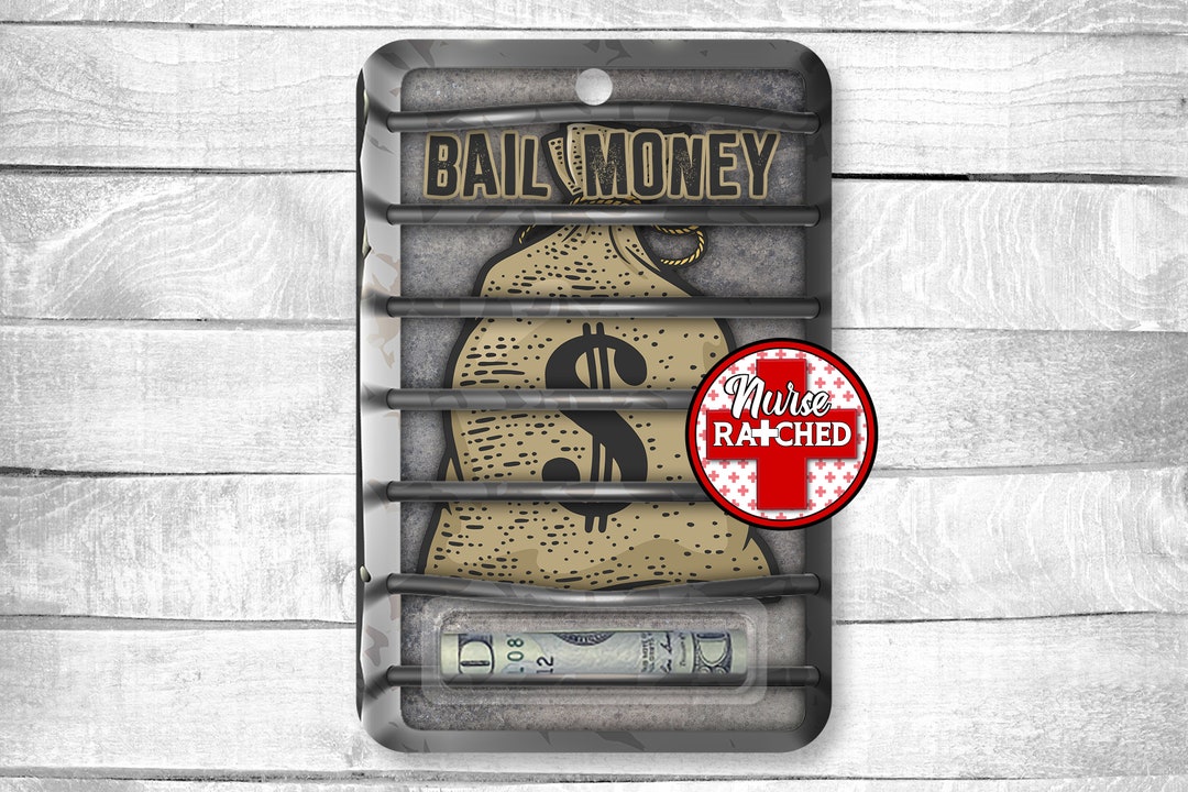 Bail Money, Jail, Money Card PNG, Money Card, Money Holder PNG, Money ...