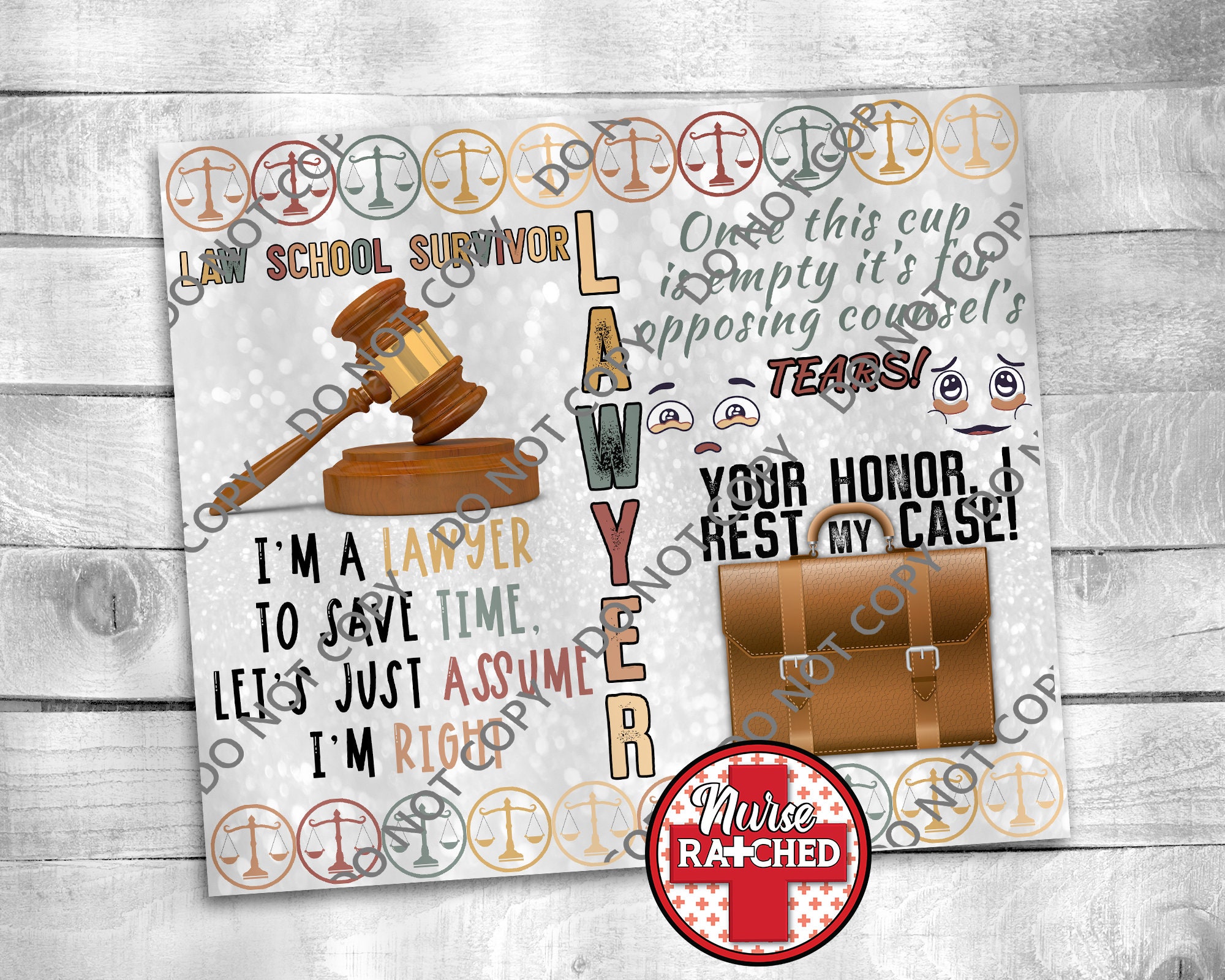 Lawyer BOHO Version Tumbler PNG Lawyer Tumbler Design - Etsy
