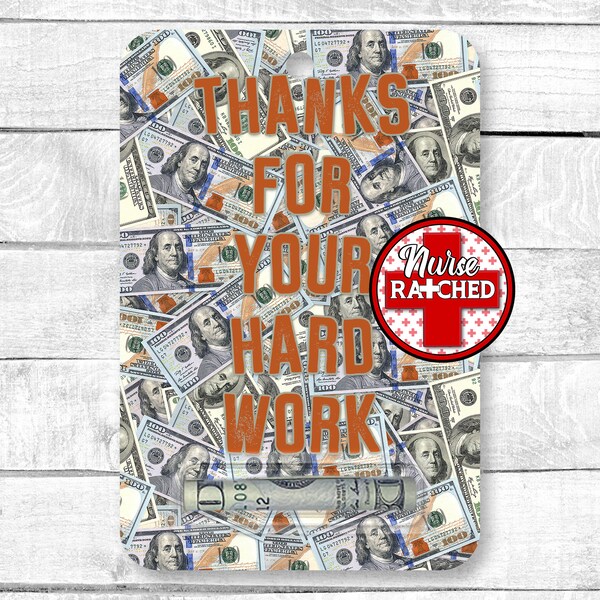 Work Hard for the Money Tumbler - Etsy