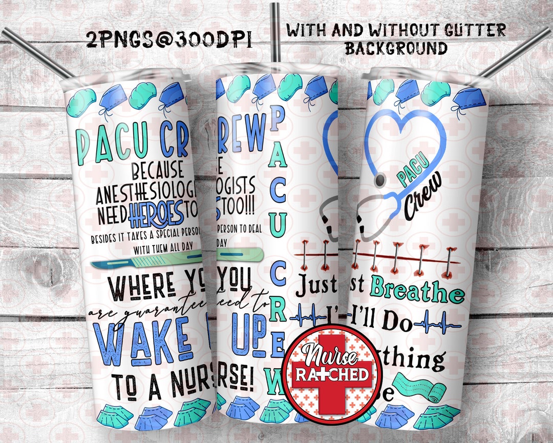 PACU Crew Wrap, PACU Nurse Png, Post Anesthesia Care Team, Professions ...