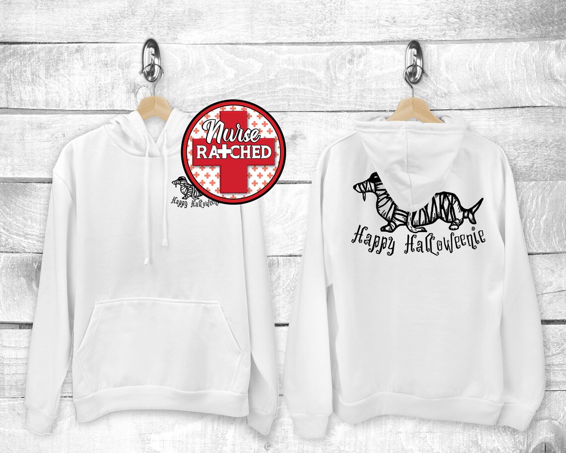 Happy Halloweenie Weenie Mummy Dachshund Halloween Doxie - Etsy