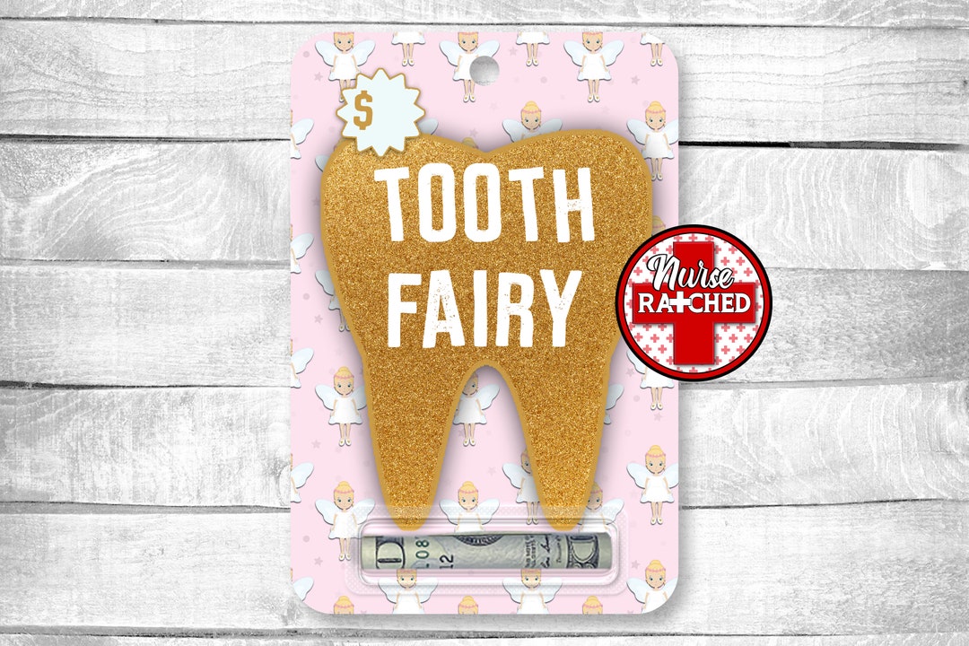 Tooth Fairy, Tooth Money, Money Card, Money Holder PNG, Money Card ...