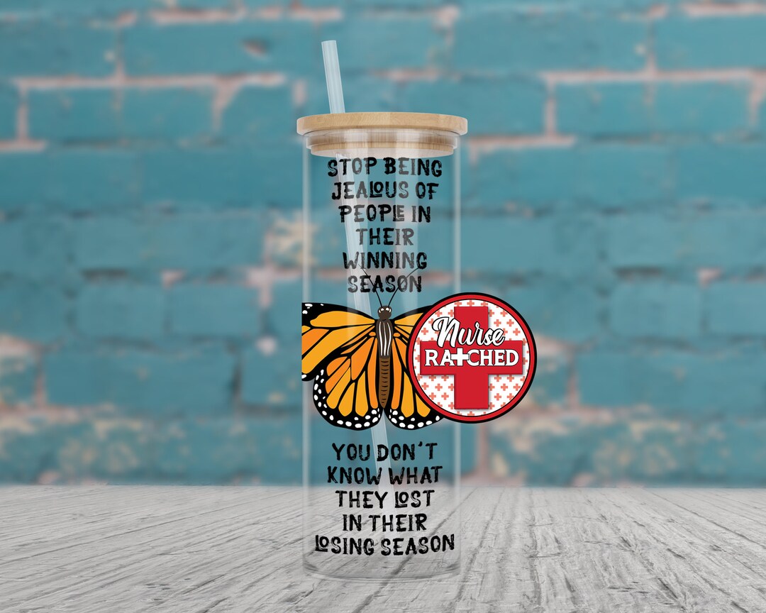 Stop Being Jealous of People in Their Winning Season, Butterfly, Glass ...