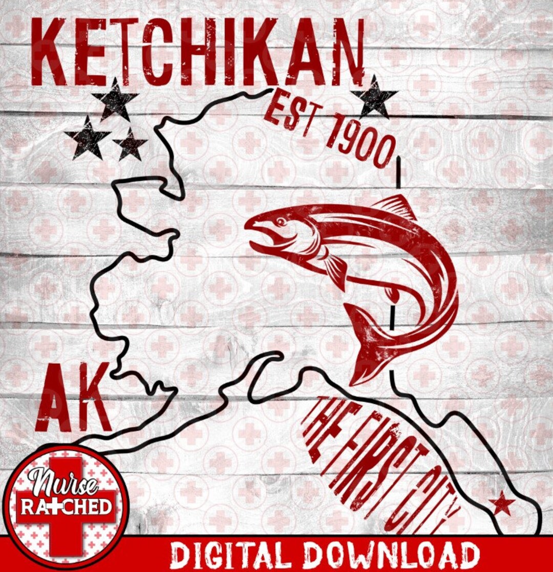 Ketchikan, Ketchikan Alaska, Alaska Salmon, the First City, Alaska 300 ...