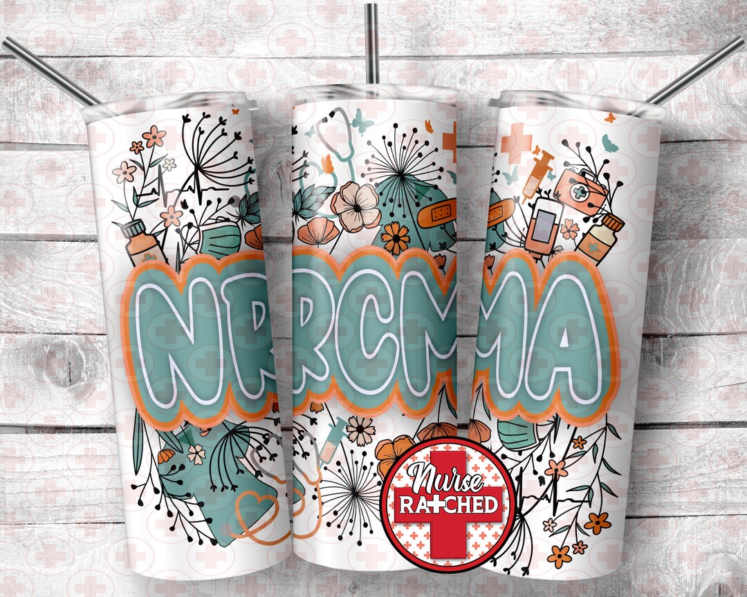 NRCMA Wildflower Tumbler, Wildflowers, CMA Tumbler, CMA Design, Medical ...