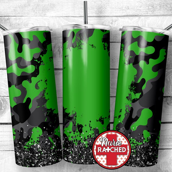 Lime Green Camo - Etsy