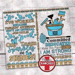 EVS Worker 20oz Tumbler Design: Environmental Services PNG (digital ...