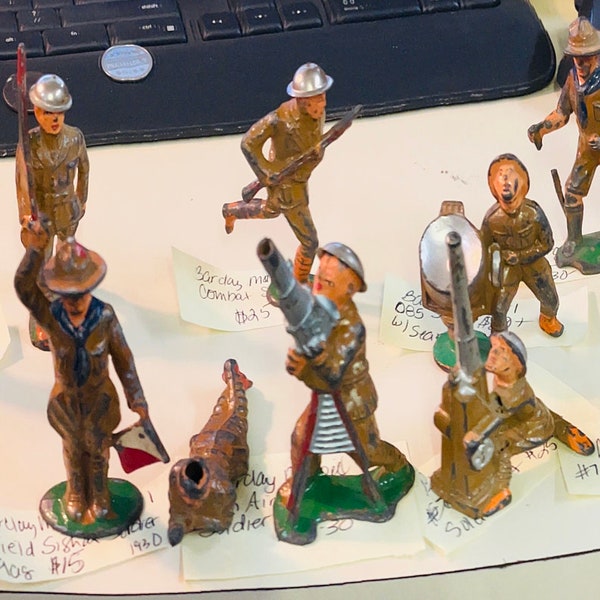 Toy Soldiers - Etsy