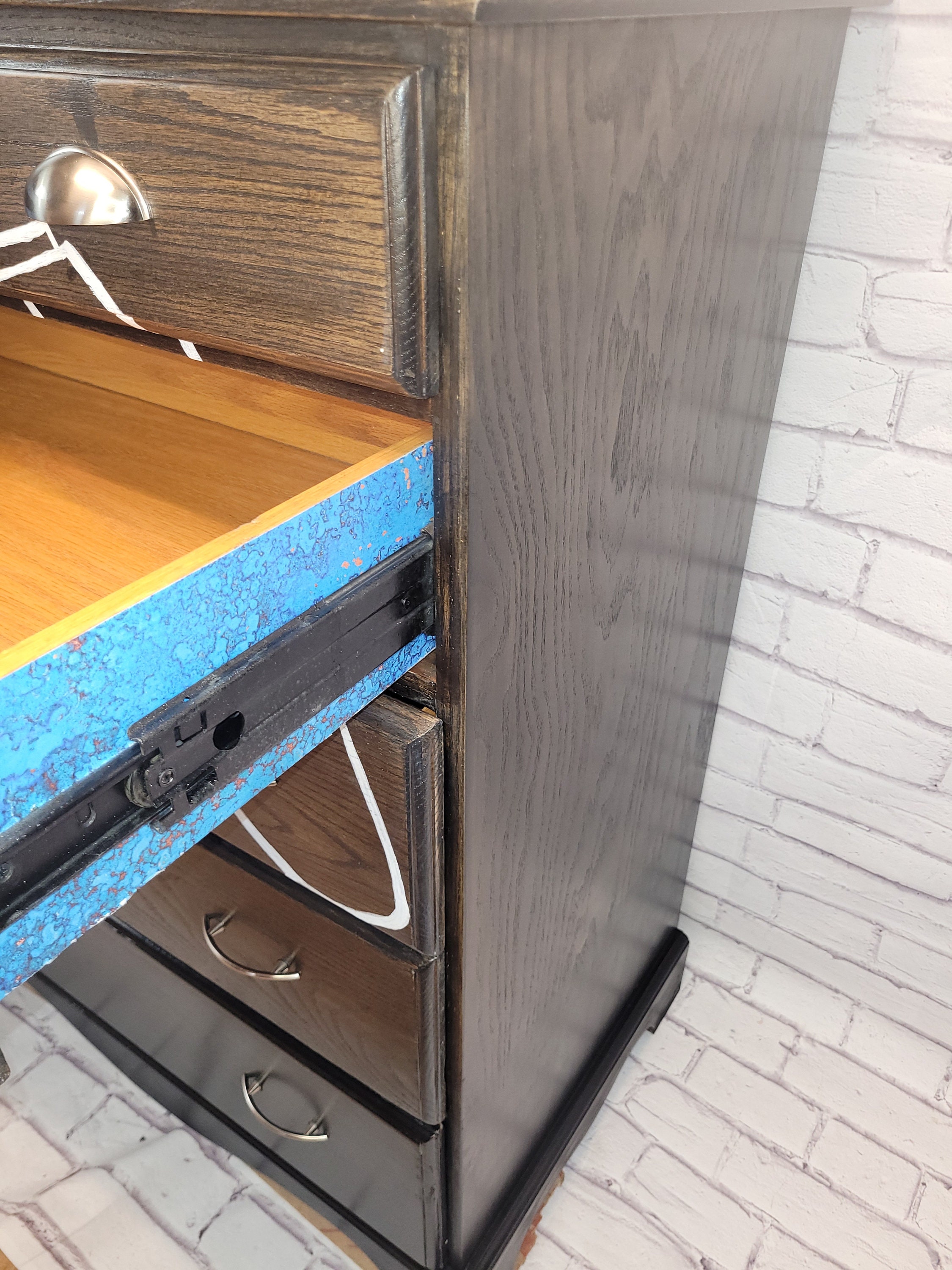 SOLD ** NOT AVAILABLE ***dresser With Game Controller Design - Etsy