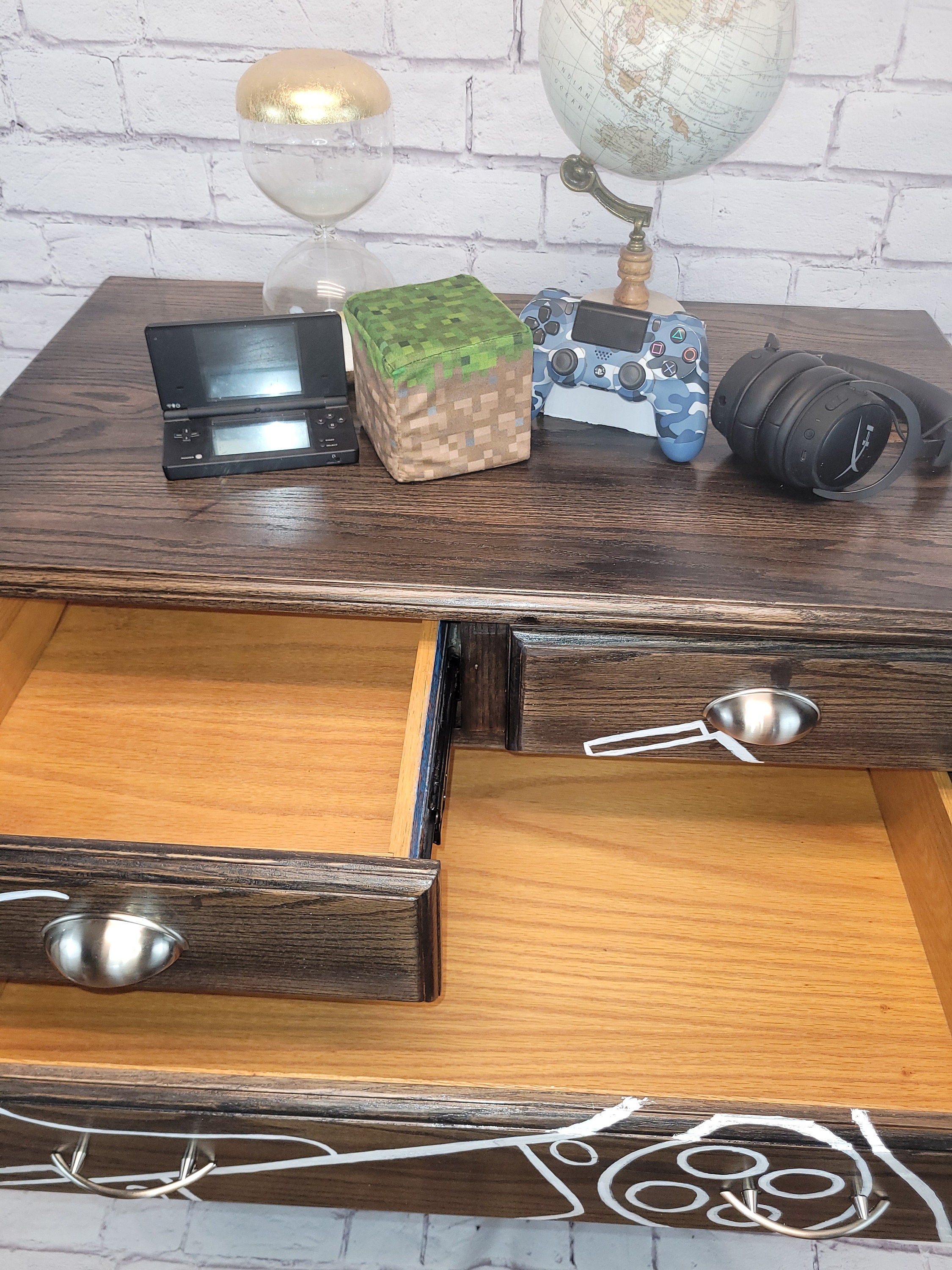 SOLD ** NOT AVAILABLE ***dresser With Game Controller Design - Etsy