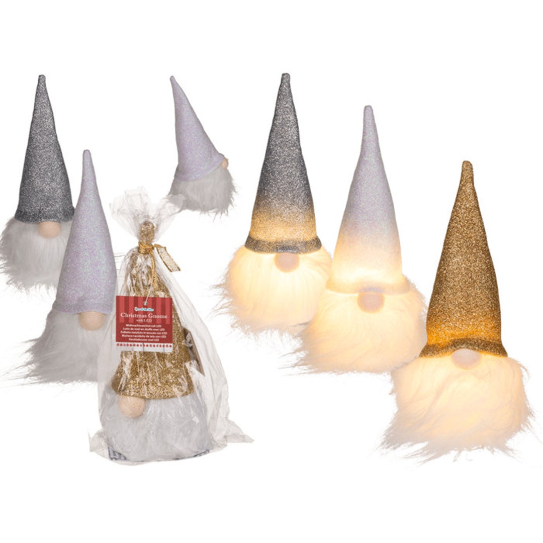 LED Wichtel, Weihnachtswichtel, Wichtel - Etsy.de