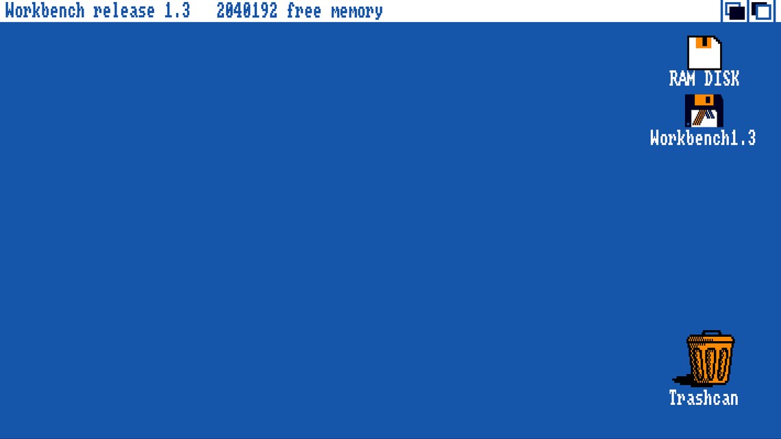 Twitch Overlay Commodore Amiga Retro Style | Twitch Webcam Amiga Retro ...