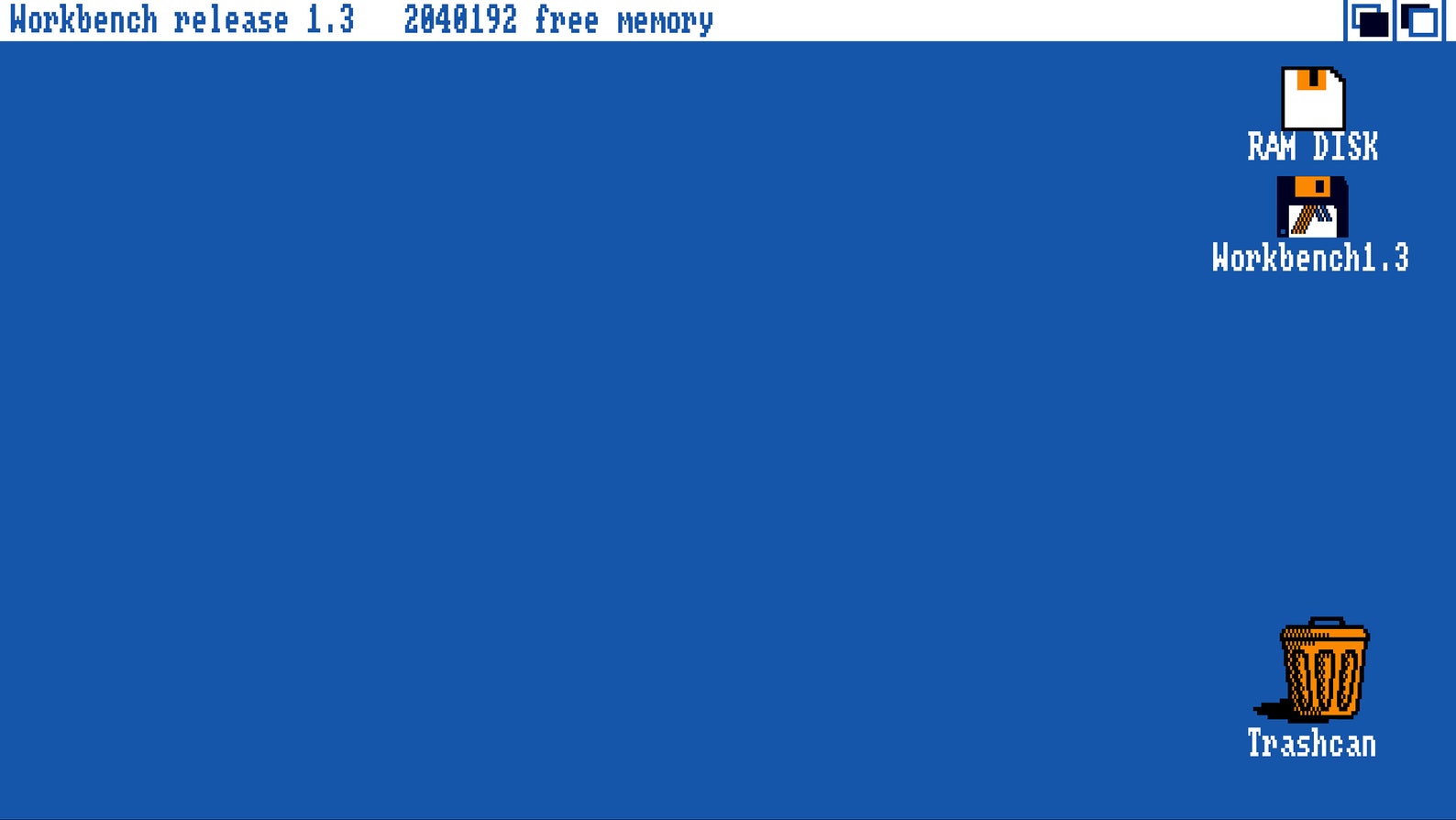 Twitch Overlay Commodore Amiga Retro Style | Twitch Webcam Amiga Retro ...