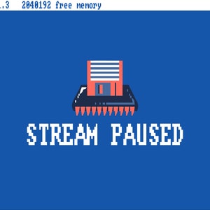 Twitch Overlay Commodore Amiga Retro Style | Twitch Webcam Amiga Retro ...